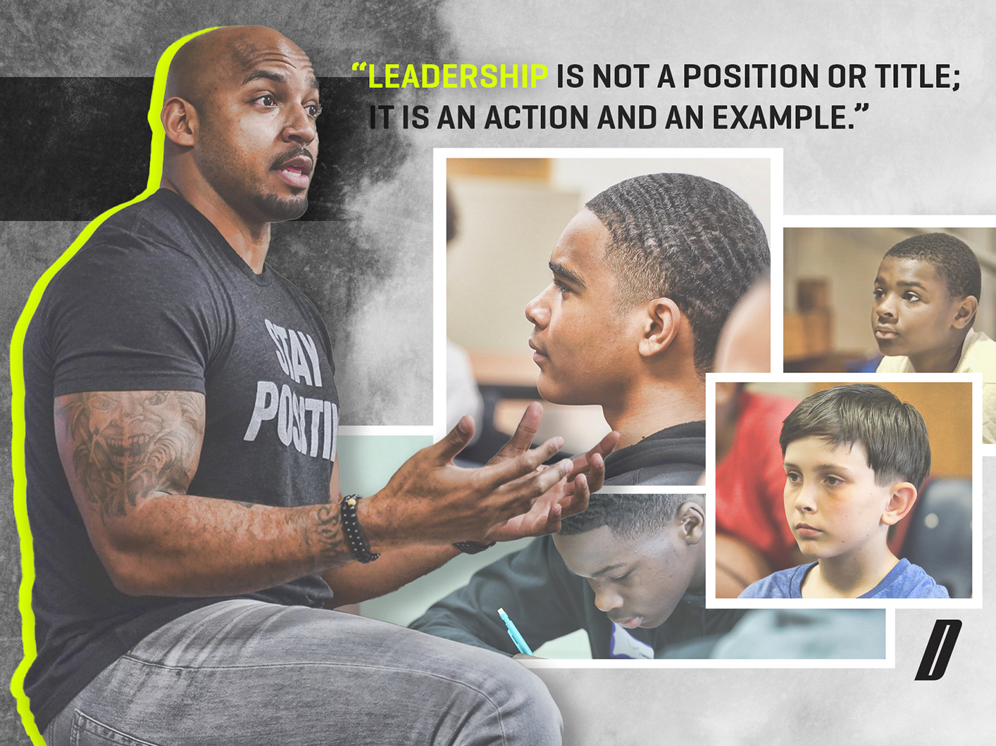 Youth Leadership Program With Ex-Ohio State Player Roy Hall