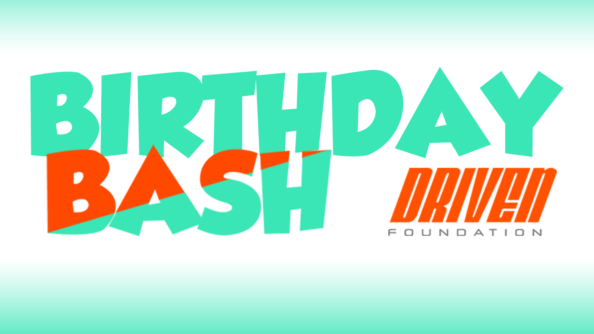 Birthday Bash Logo